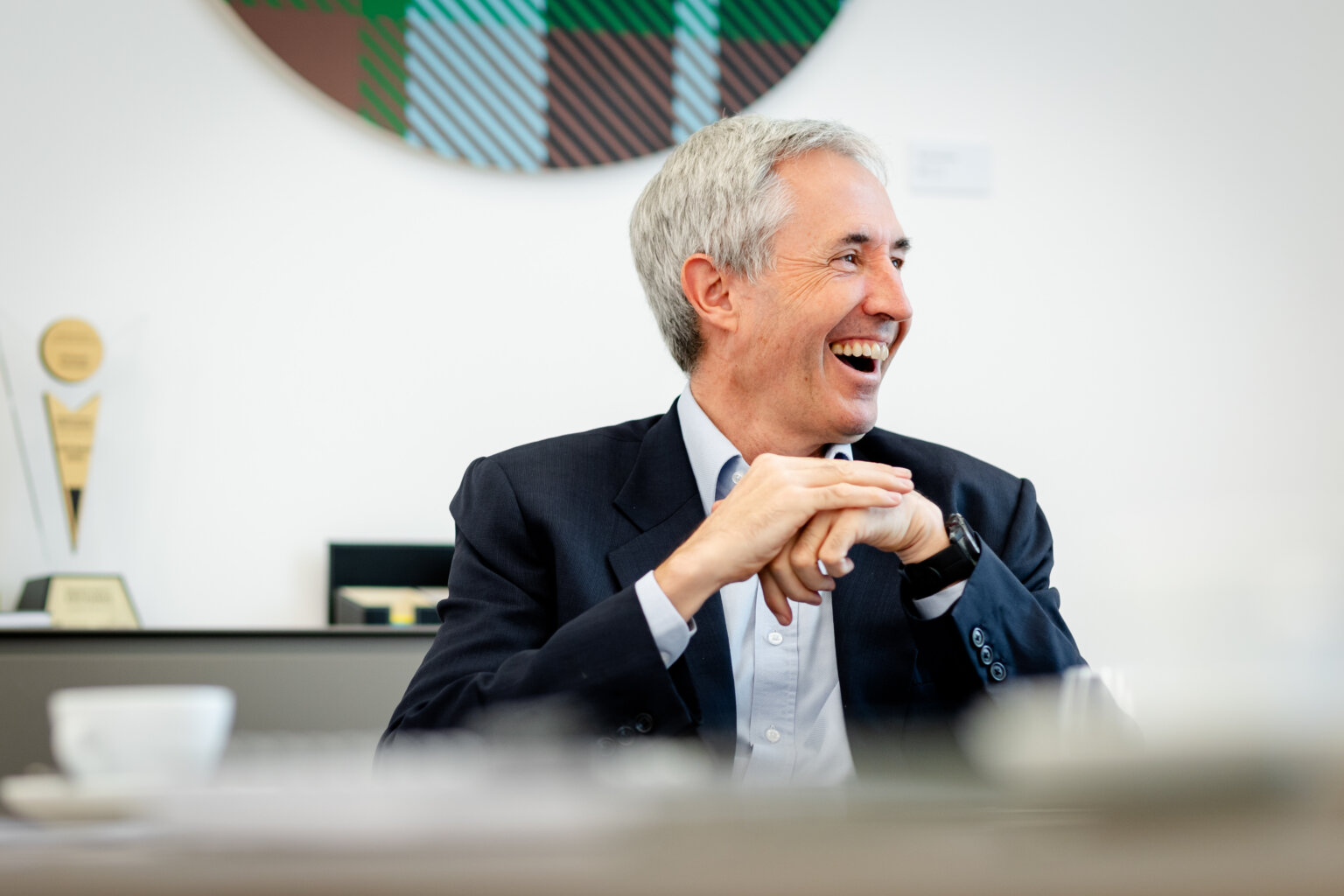 Deutsche Private Equity's investor structure - DPE